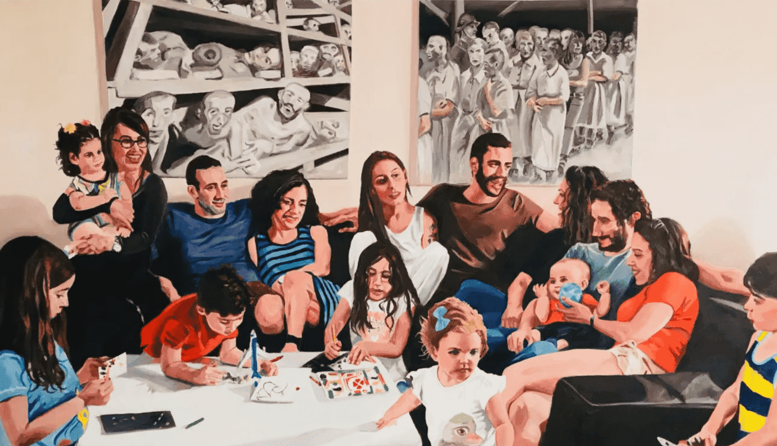 Yom HaShoah and The 5-Legged Table: the Primacy of Memory | Temple ...