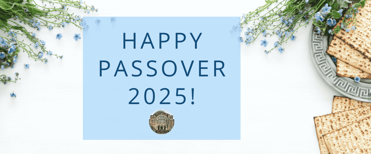 Passover 2025 | Temple Ohabei Shalom - Reform Temple in Brookline ...